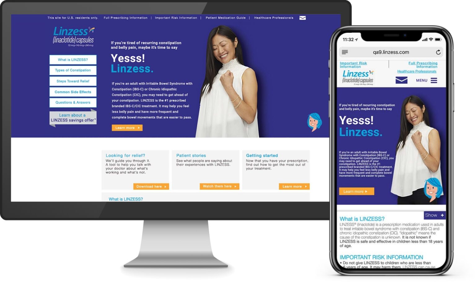 Working Print - Martin Kalanda - Art Director | Linzess