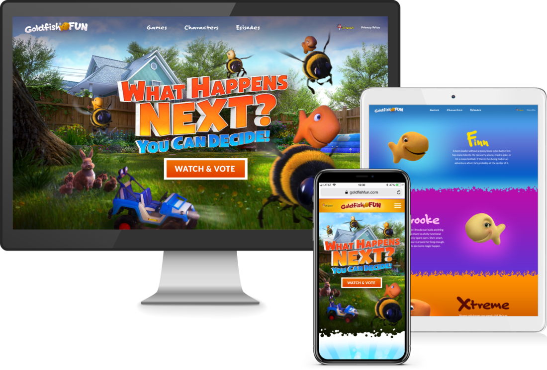 Working Print - Martin Kalanda - Art Director | Goldfish Fun